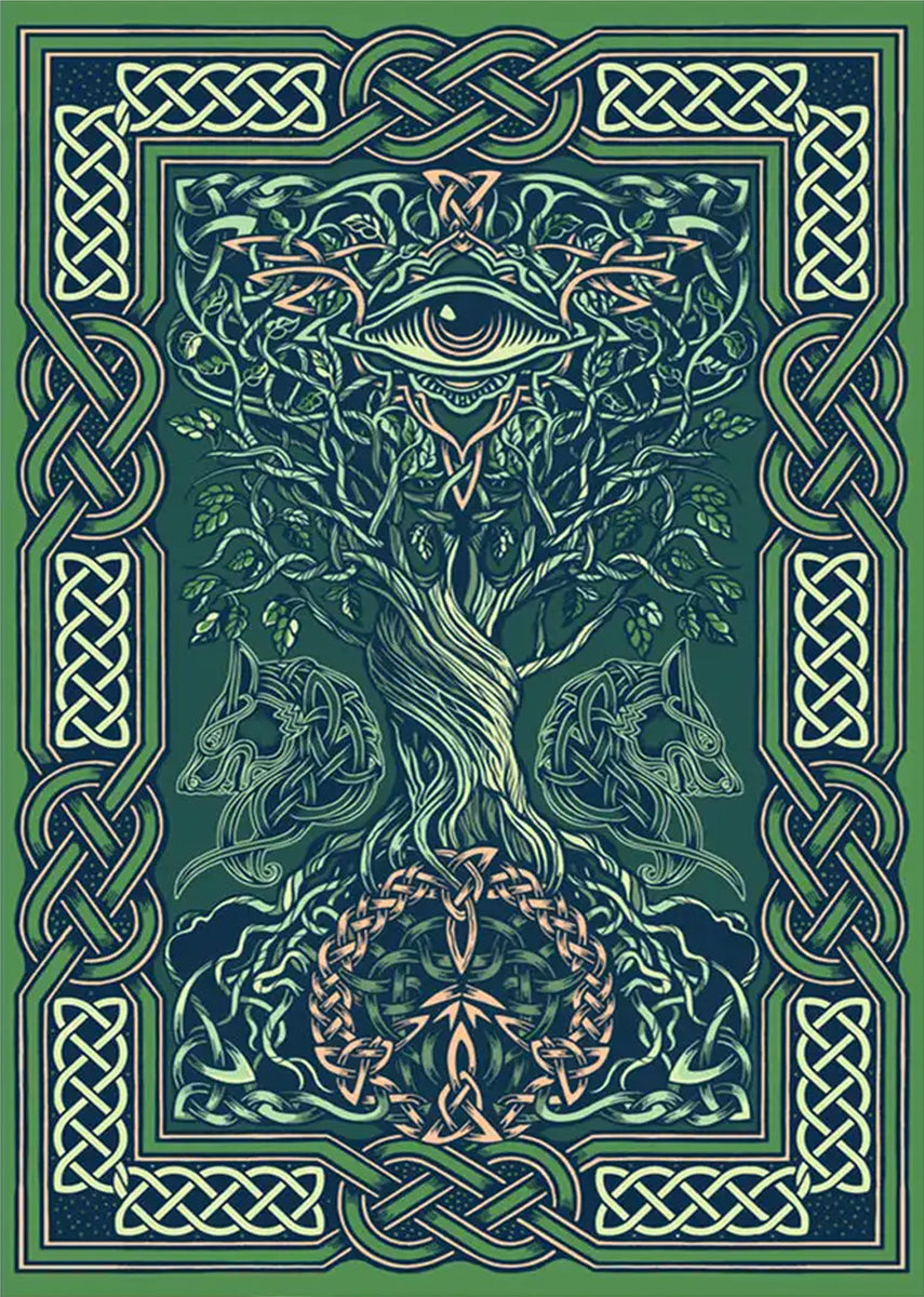 All Seeing Tree 3D Tapestry – Mother Murphy's